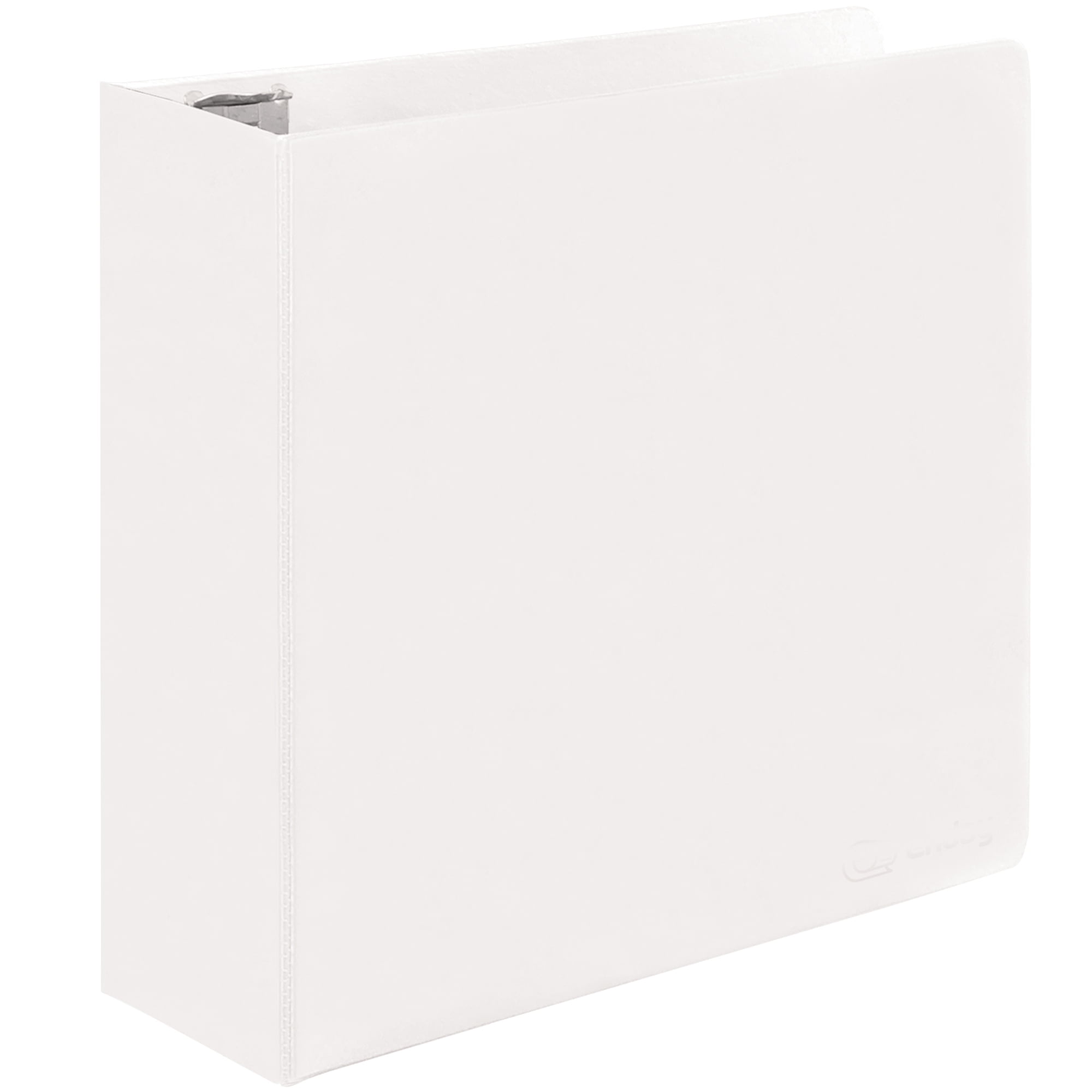 3 Inch Binder 3 Ring Binders White, Slant D-Ring 3” Clear View Cover ...