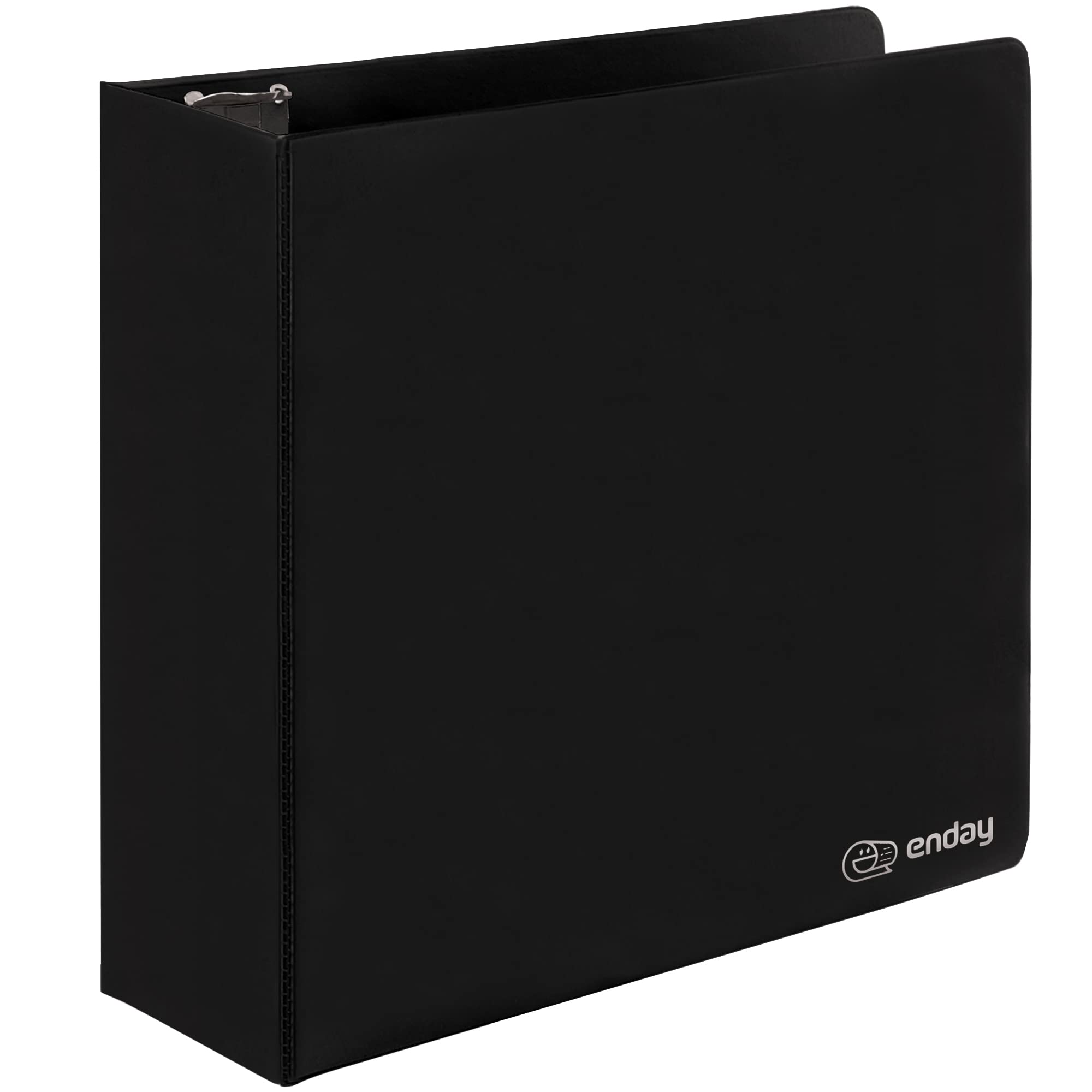 3 Inch Binder 3 Ring Binders Black, Slant D-Ring 3â€ Clear View Cover ...