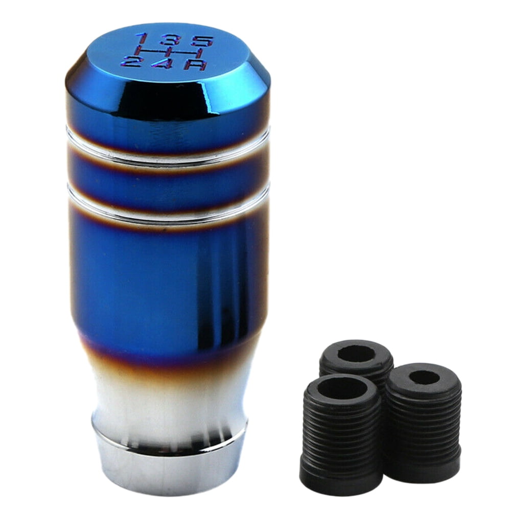 3 Inch Bride Burnt Blue Universal Car 5 Speed Gear Shift Lever Manual Shifter Knob - Walmart.com