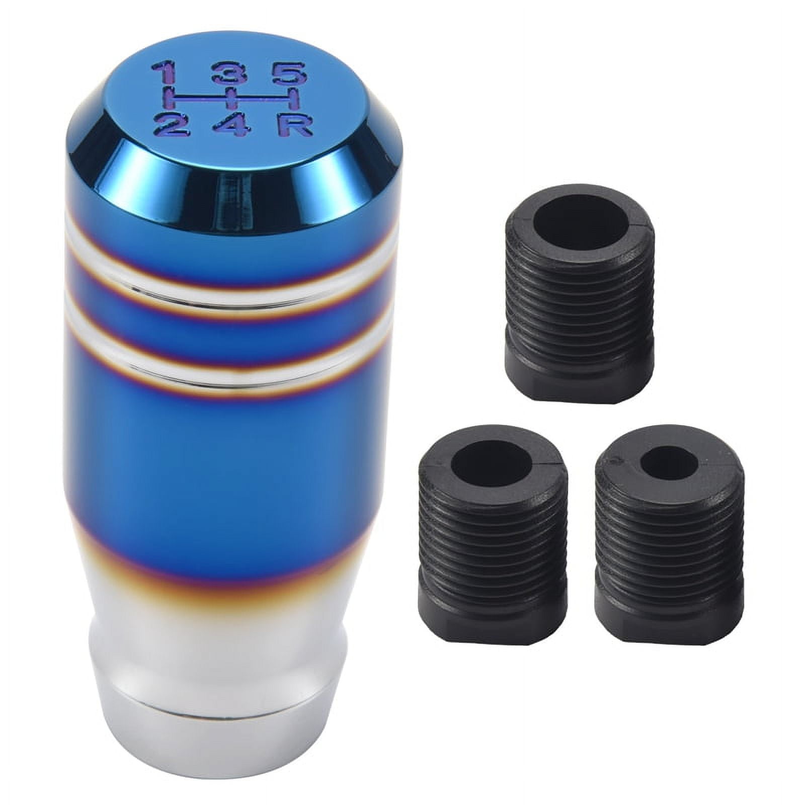 3 Inch Bride Burnt Blue Universal Car 5 Speed Gear Shift Lever Manual ...