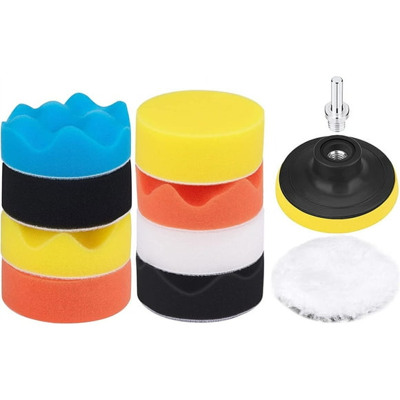 Drill Buffing Pads in Car Polishing Pads - Walmart.com