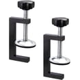 3 Inch C Clamp for Woodworking - 2 Pack Heavy Duty Steel Clamps ...