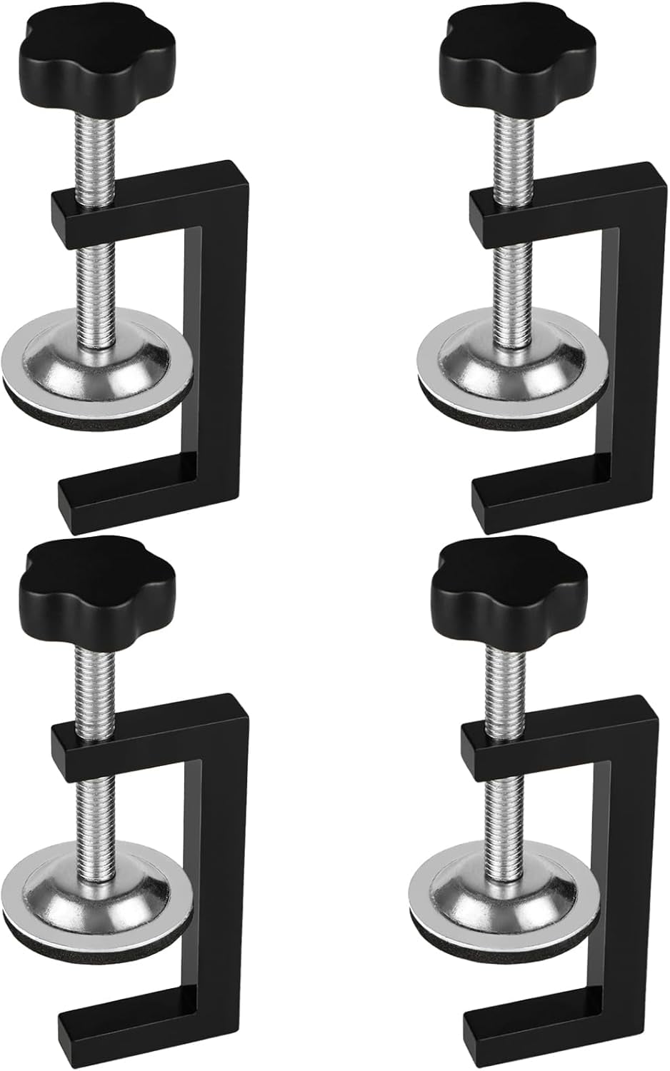 3 Inch C Clamp for Woodworking, Heavy Duty Steel C Clamps, Small C ...