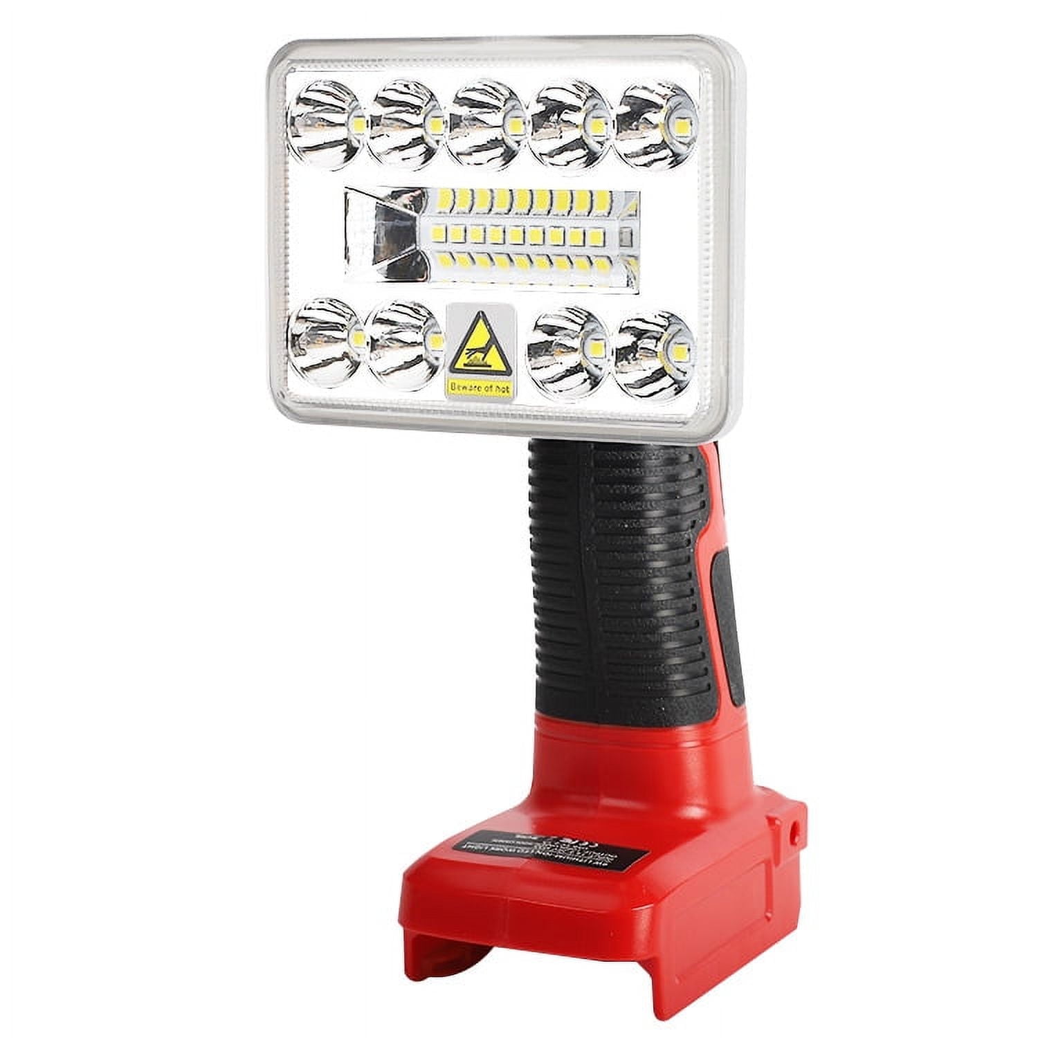 3 Inch Car Work Lamp Li-ion Battery Adapter USB Charger Work Light For ...