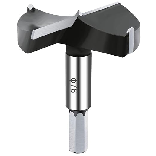 3 Inch Carbide Forstner Drill Bit, Carbide Tipped Forstner Bit for Hard ...