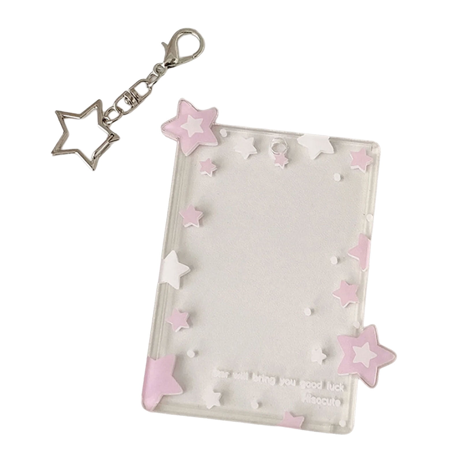 3 Inch Card Protective Sleeve With Carry Hook For Photos School Cards ...