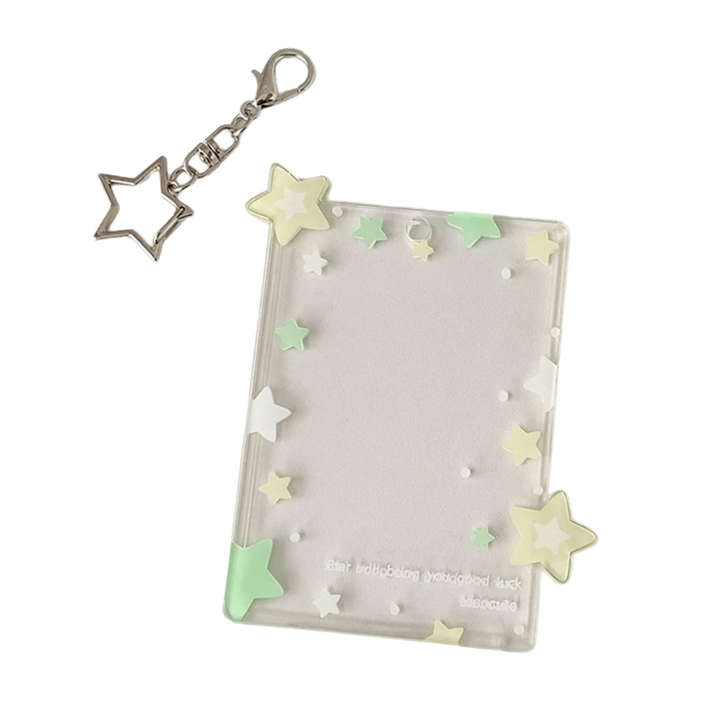 3 Inch Sleeve For Photos School Cards With Convenient Hook Waterproof ...