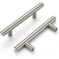 3 Inch Center to Center Cabinet Pulls, Brushed Satin Nickel Stainless ...