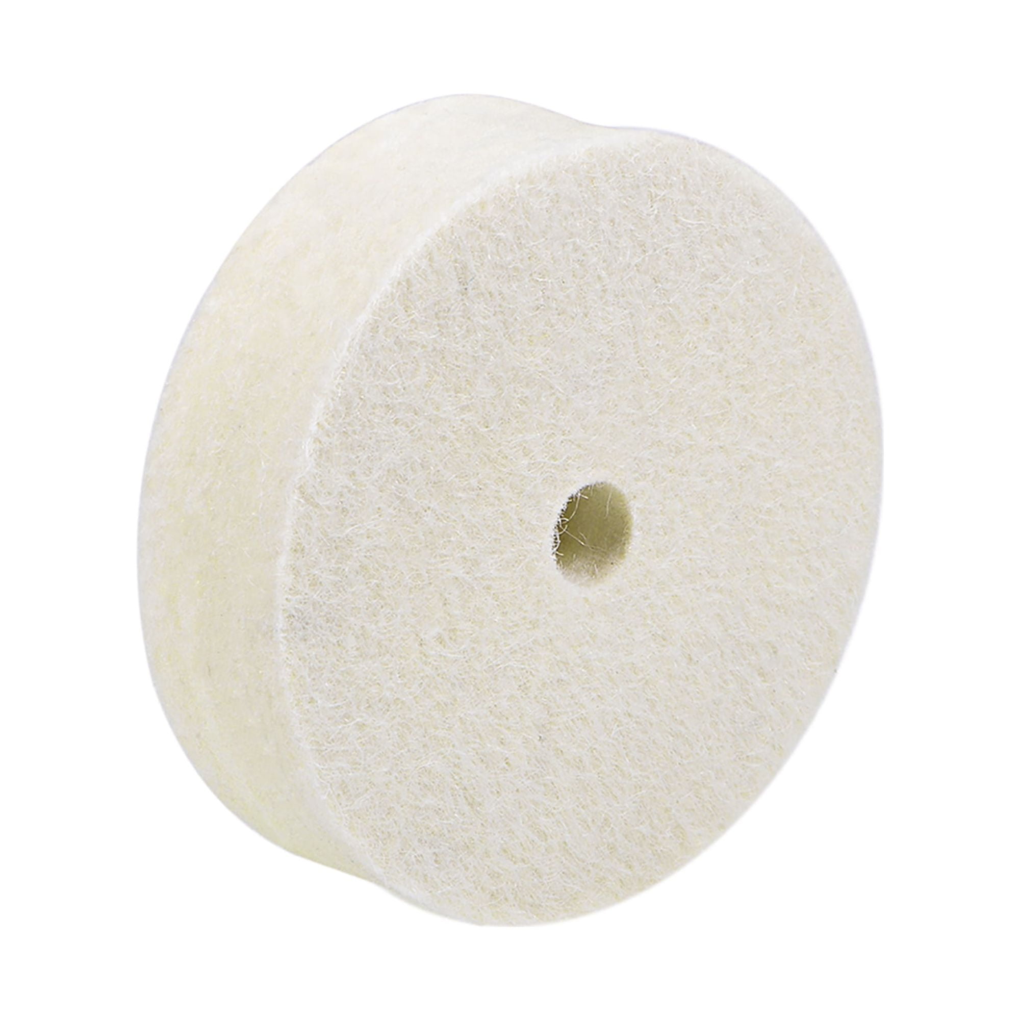 3-Inch Compressed Wool Polishing Wheel Round Buffing Pads 1pcs ...