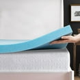 3-Inch Convoluted High Density Foam Mattress Topper, CertiPUR-US ...