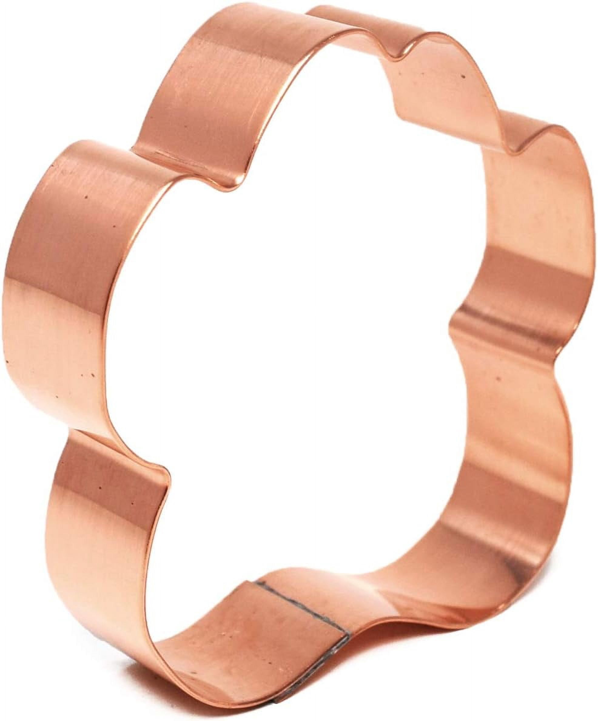3 Inch Copper Dog Paw Cookie Cutter - Walmart.com