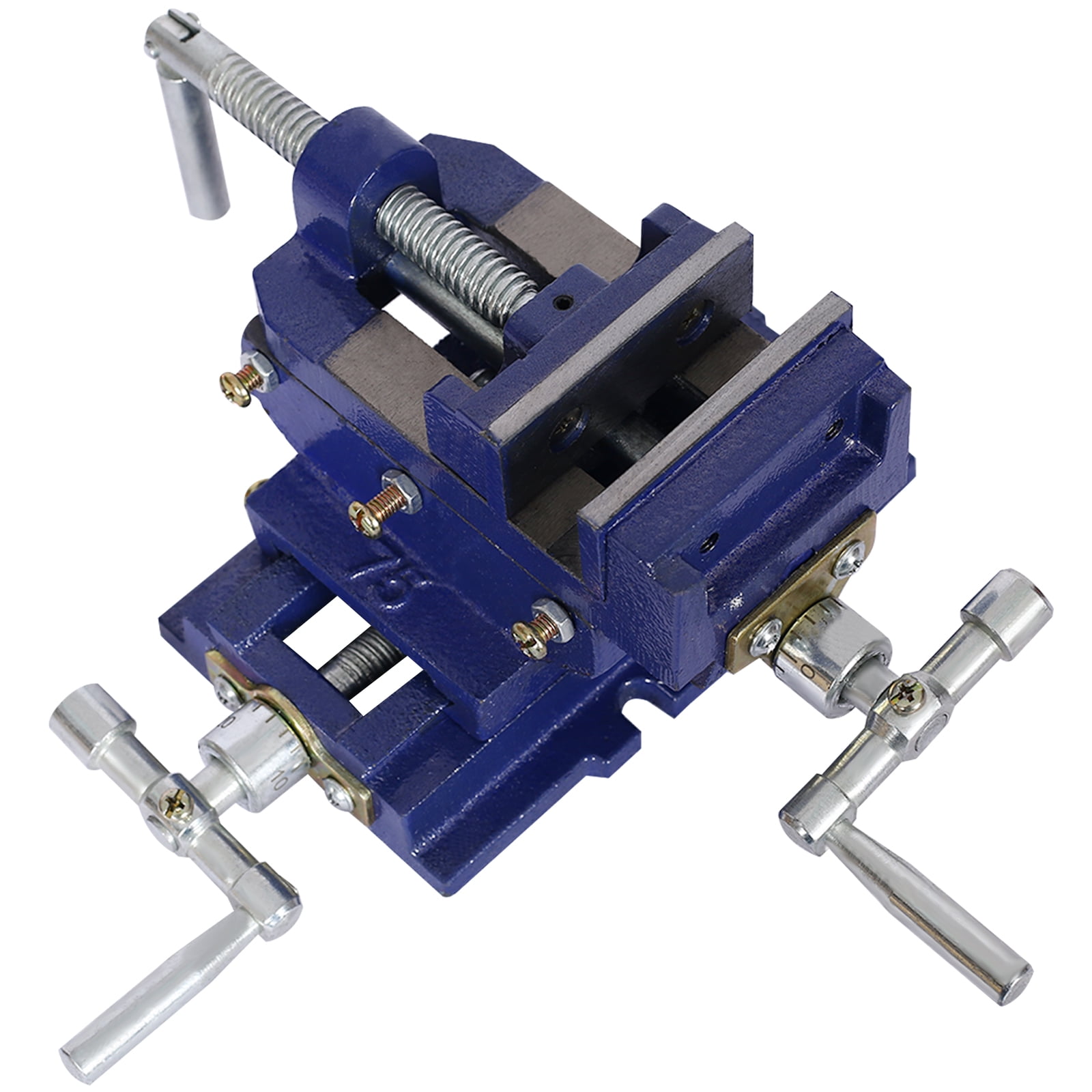 3 Inch Cross Clamp, Bench Mount Clamp Machine, Cross Slide Vise Drill ...