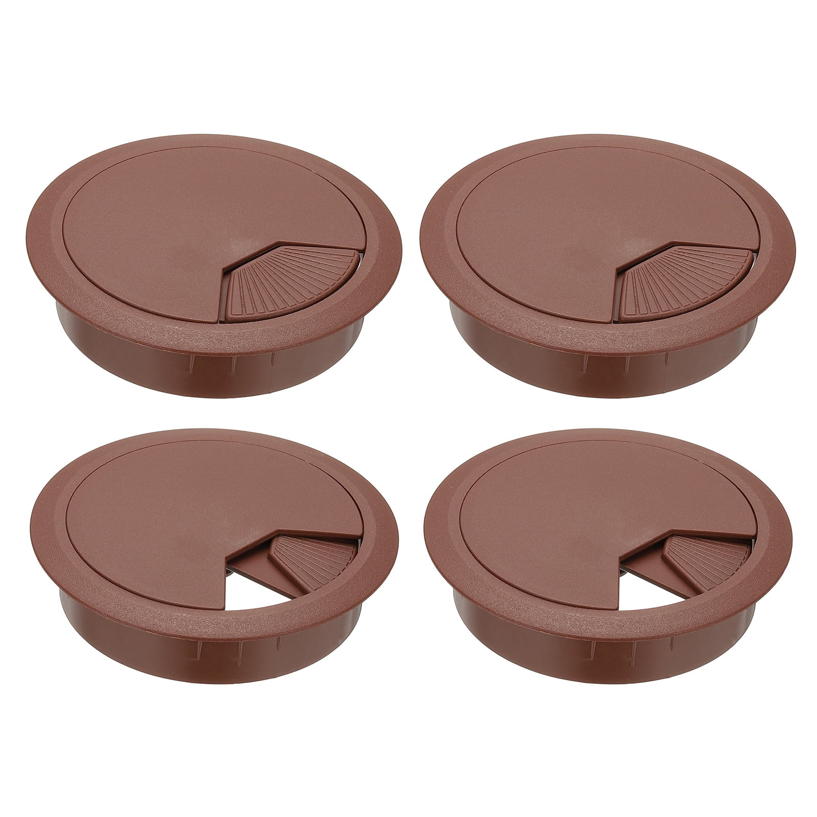 3 Inch Desk Grommet, 4Pcs Cable Grommet Wire Management Cable Hole ...