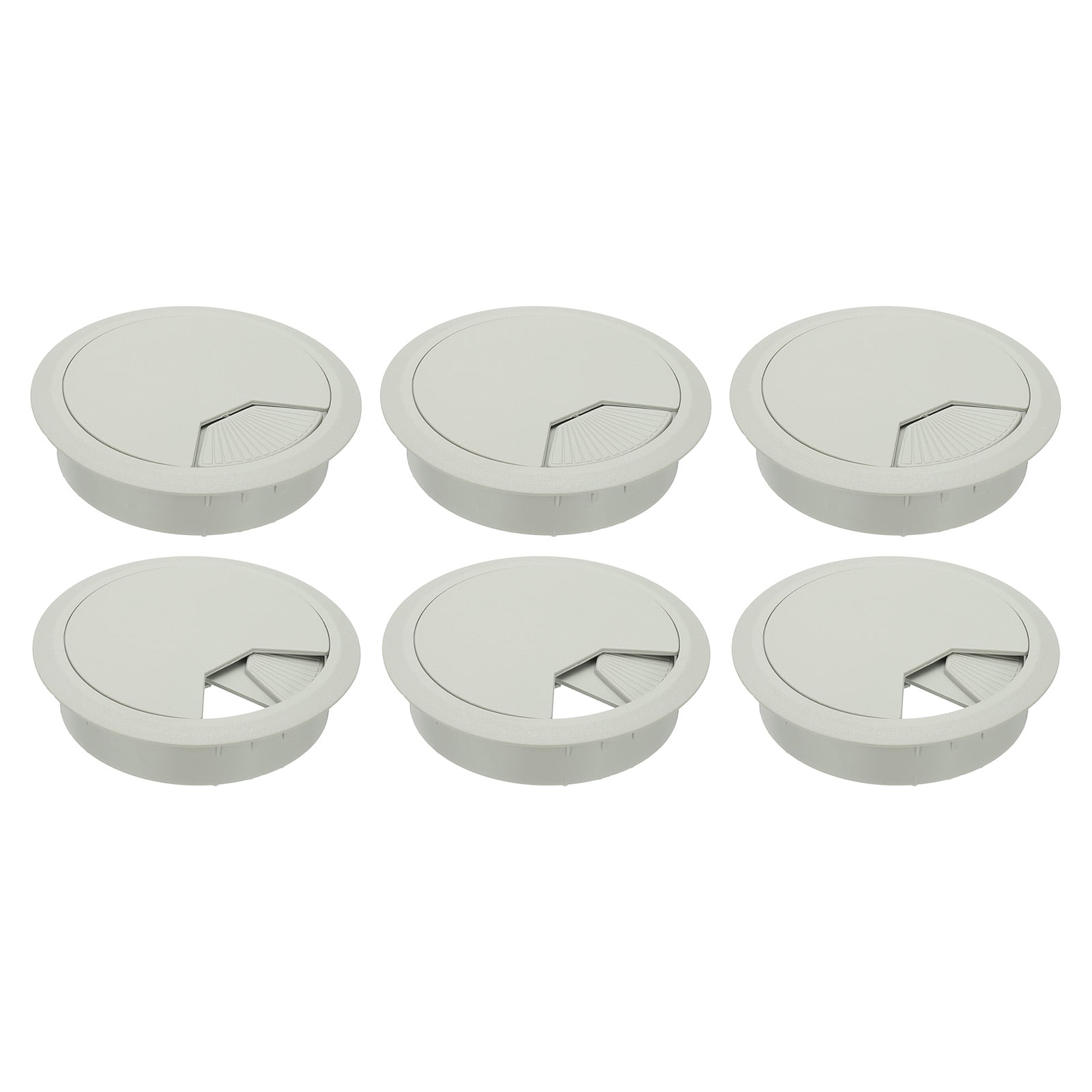3 Inch Desk Grommet, 6Pcs Cable Grommet Wire Management Cable Hole ...