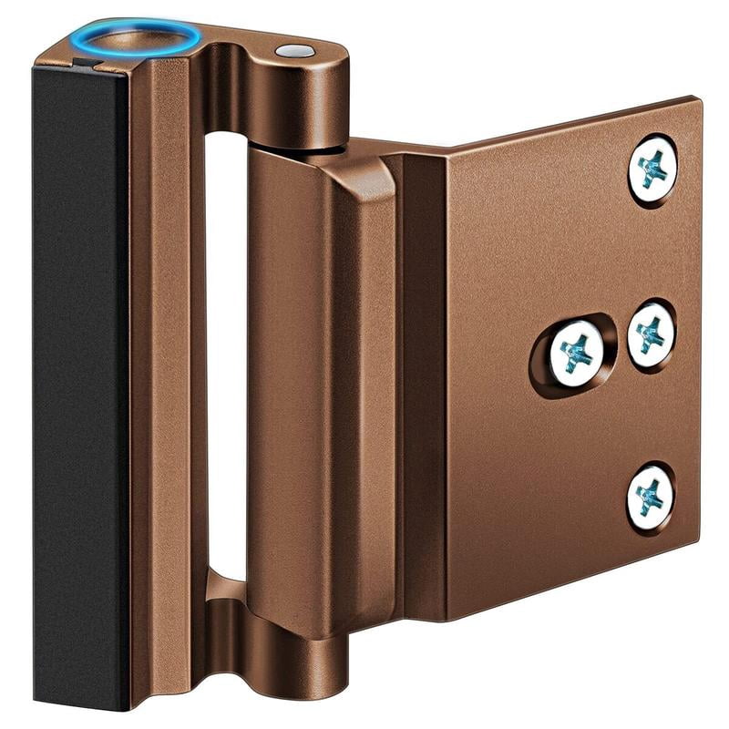 3 Inch Door Reinforcement Lock – 800 lbs Anti-Theft Security Lock for ...
