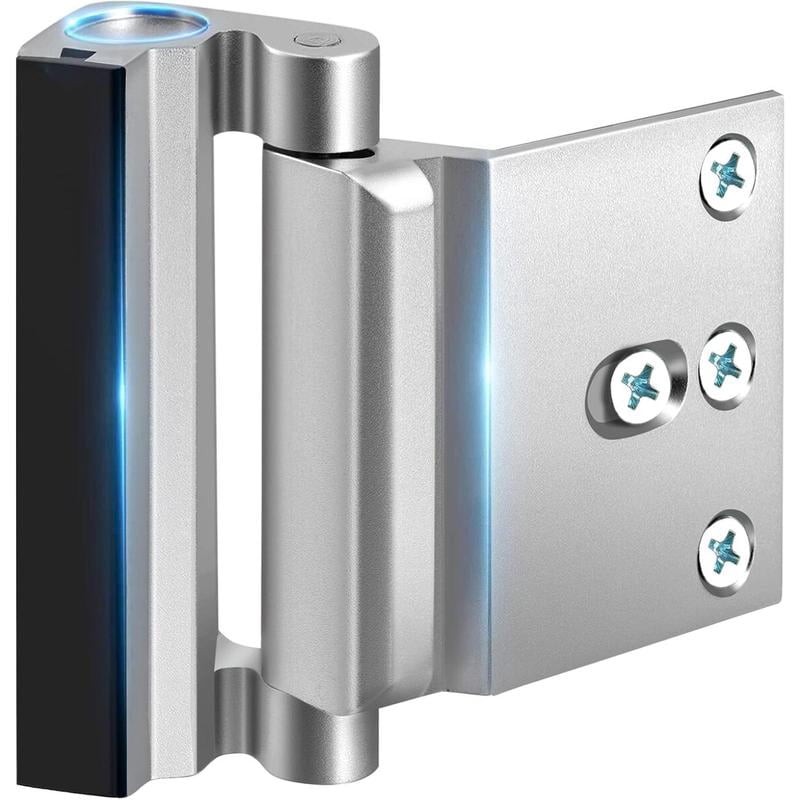 3 Inch Door Reinforcement Lock – 800 lbs Anti-Theft Security Lock for ...