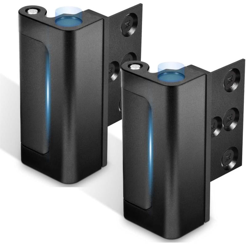 3 Inch Door Reinforcement Lock – 800 lbs Anti-Theft Security Lock for ...
