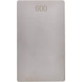 3-Inch Double-Sided Diamond Sharpening Stone, 300 & 600 Grit, Credit ...