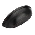 3 Inch Drawer Pulls Cup Pulls Kitchen Cabinet Handles Hardware for ...