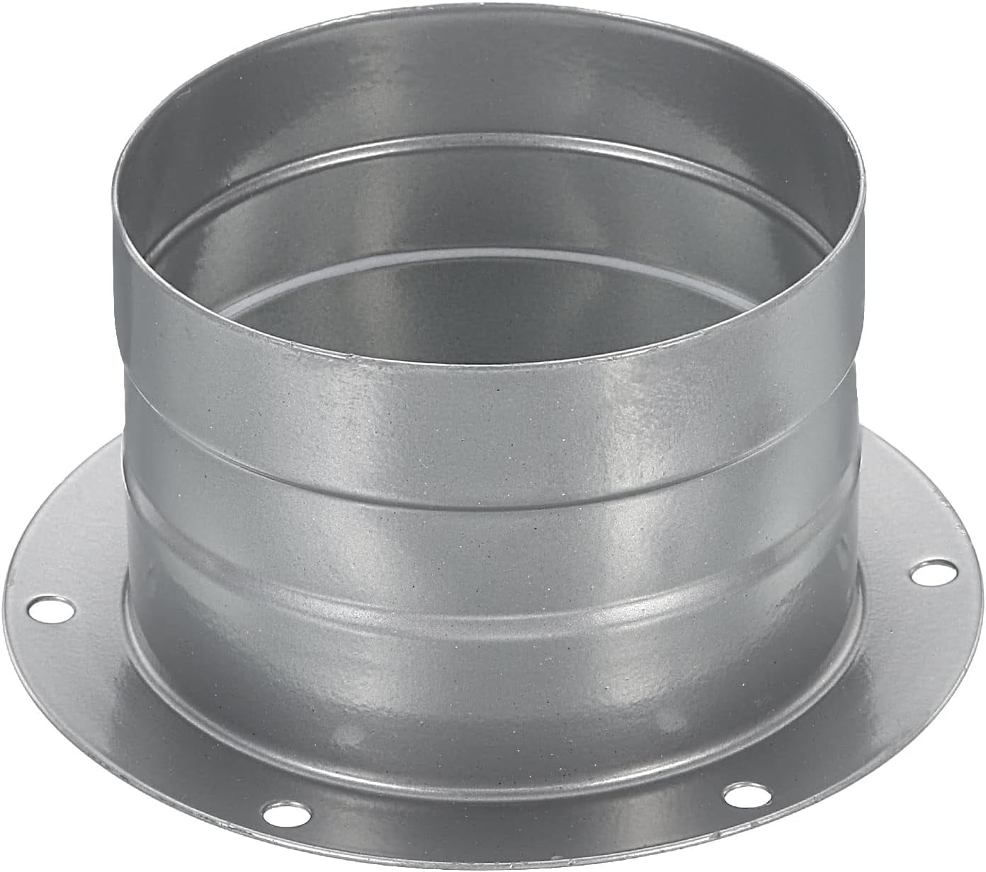 3 Inch Duct Connector Flange, Metal Straight Pipe Exhaust Hose Flange ...