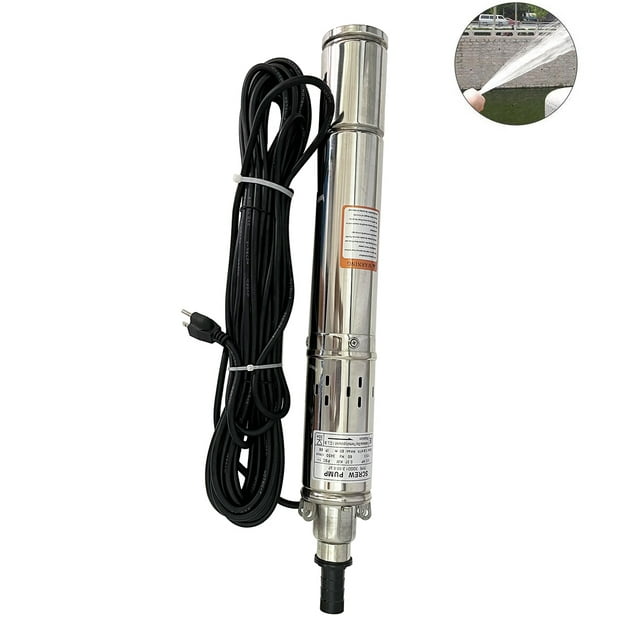 3 Inch Electric Deep Well Water Pump Submersible Pump for Agriculture ...