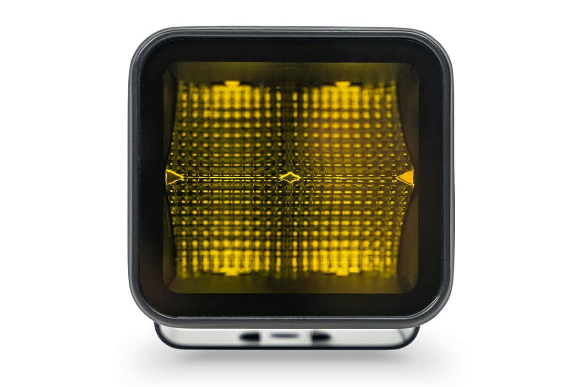 3-Inch Elite Series LED IFF17 Amber Off-Road Light Pod | Flood Light ...