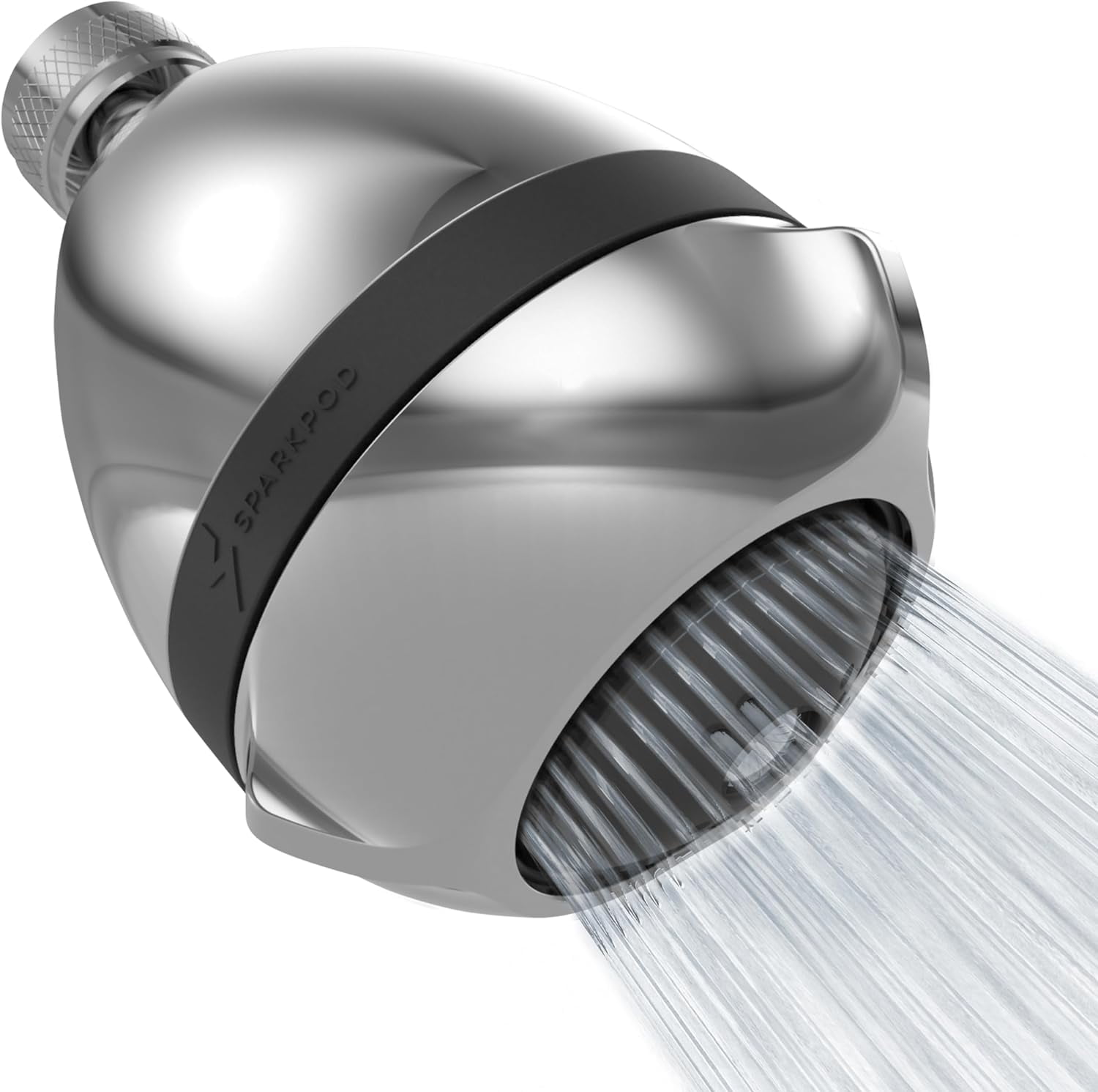 3-Inch Extreme High Pressure Shower Heads - Boosting with Rain, Massage ...