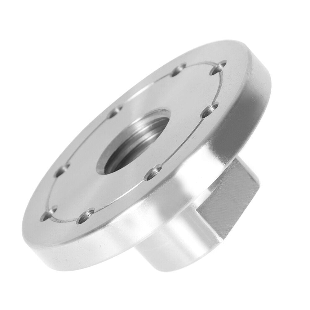 3-Inch Face Plate Woodworking Lathe Faceplate Steel For 1" x 8 Tpi ...