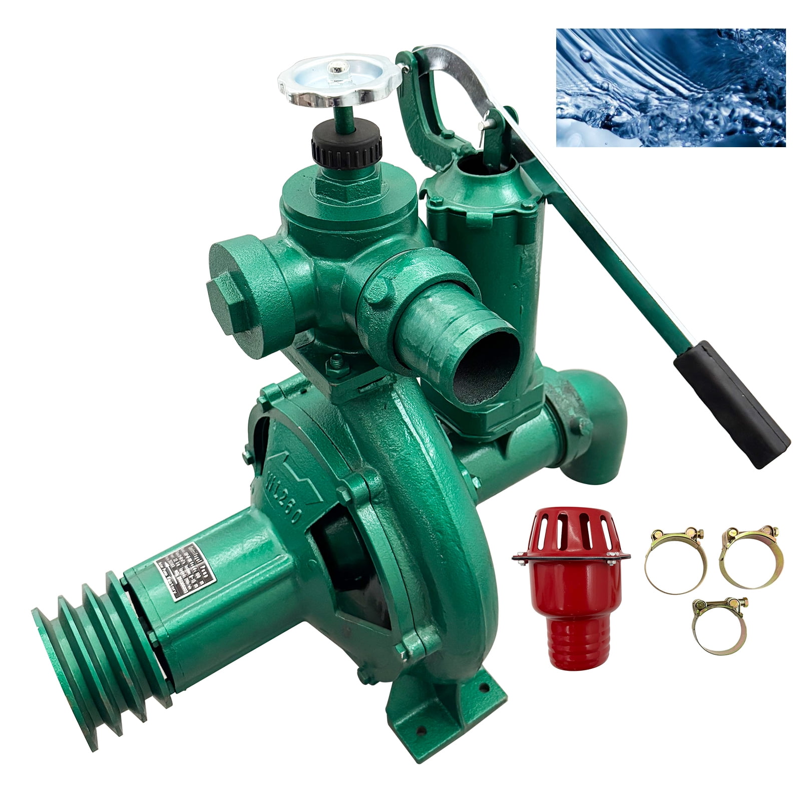 3 Inch Farm Irrigation Water Pump High-Flow Large-Head Sprinkler Farmland Orchards Farms ...
