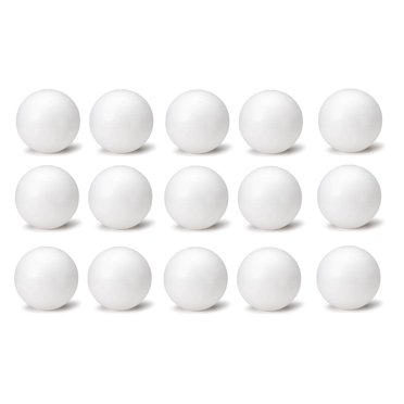 Styrofoam Balls, 3", 12 per Pack, 2 Packs - Walmart.com
