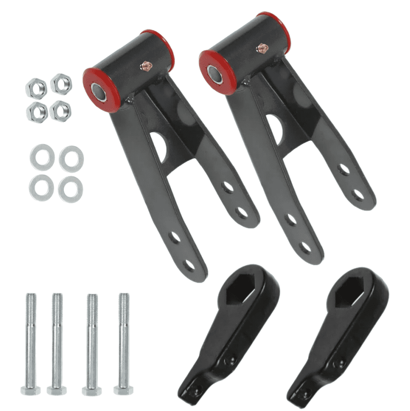 3 Inch Front 2 Inch Rear Leveling Lift Kit Compatible with 1998-2011 ...