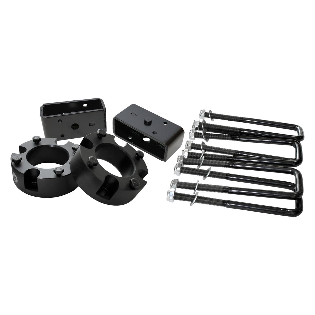 3 Inch Front Strut Spacers 2 Inch Rear Lift Blocks w/U Bolts 07-21 ...