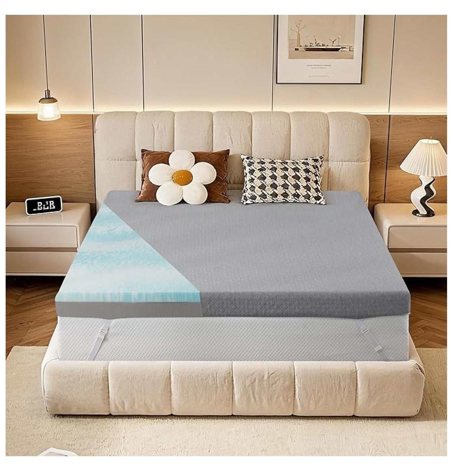 3 Inch Full Size Mattress Topper for Ultra , Memory Foam Mattress ...