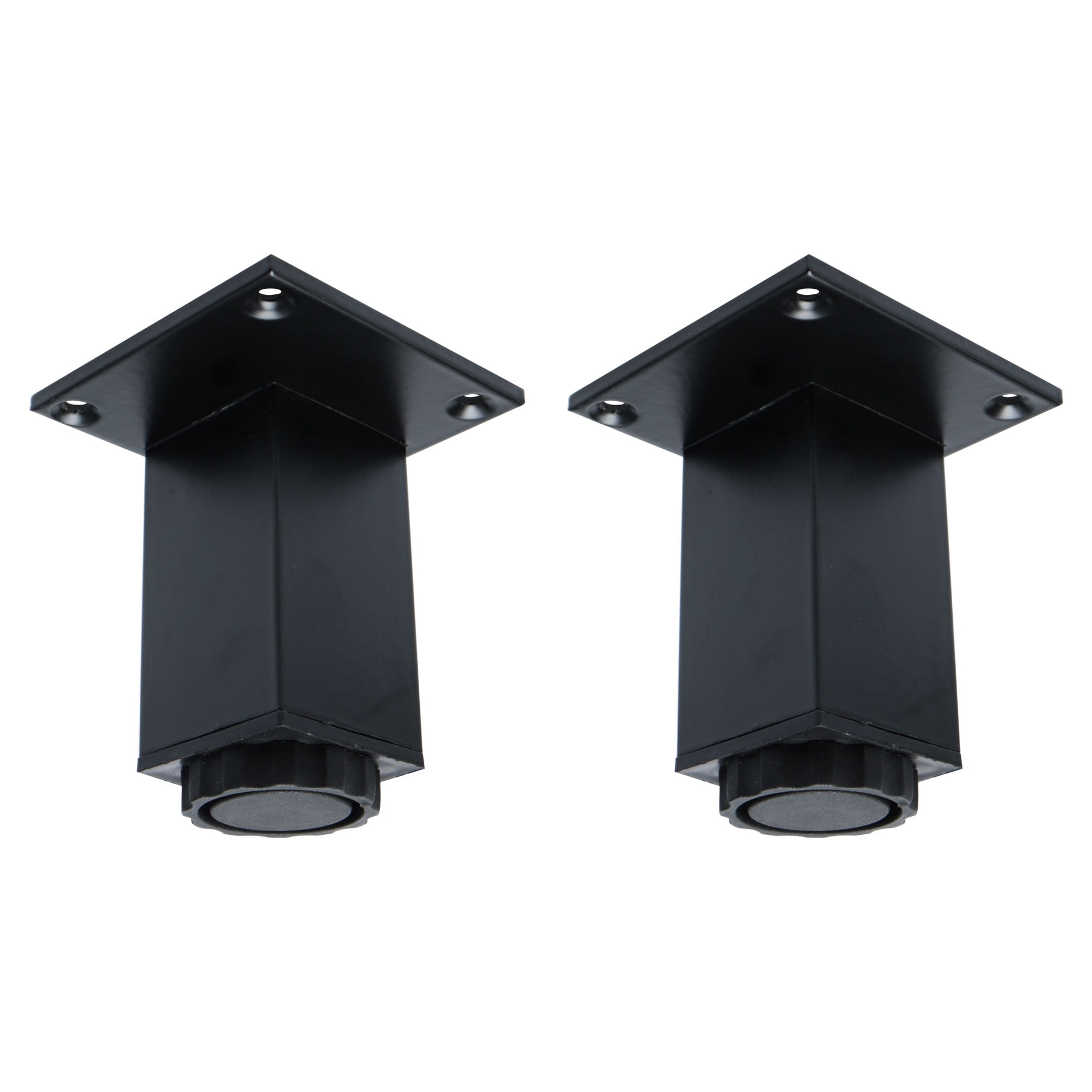 3 Inch Furniture Legs Aluminium Alloy Adjustable Feet Table Leg Height ...