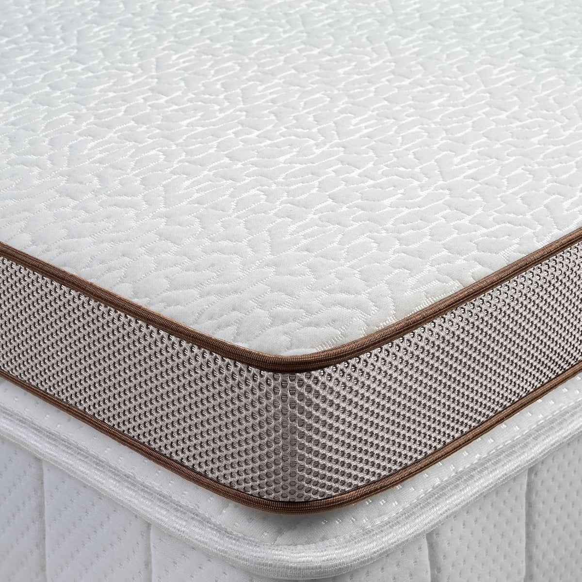 3 Inch Gel Memory Foam Mattress Topper - Pressure Relief Bed Toppers ...