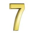 3 Inch Gold Modern House Numbers Mailbox Numbers 0-9 Self-Adhesive ...