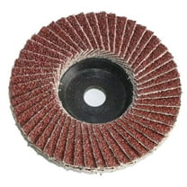 Tiger Paw Coated Abrasive Flap Discs,4 1/2",40 Grit,7/8 Arbor,Phenolic ...