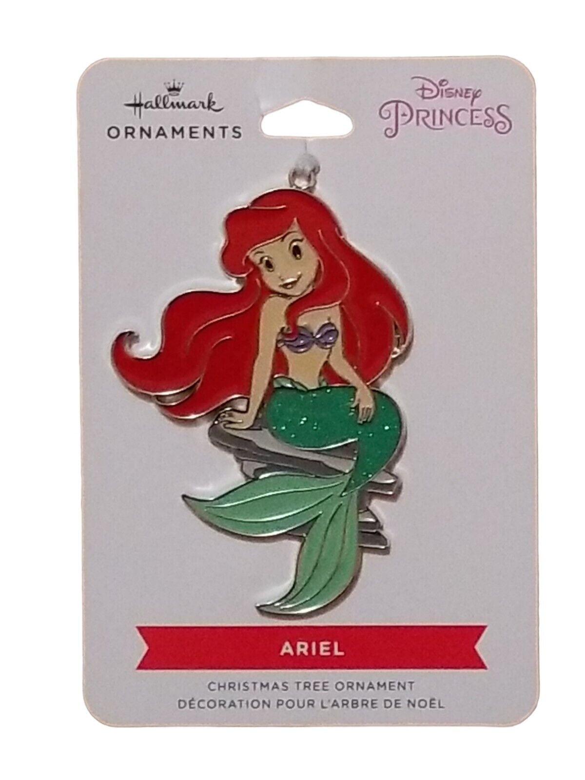 3 Inch Hallmark Disney The Little Mermaid Princess Ariel Metal ...
