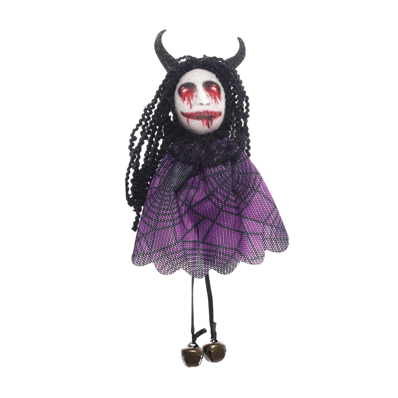 3 Inch Halloween Ghost Decor,Halloween Hanging Decorations, Ghost Face ...