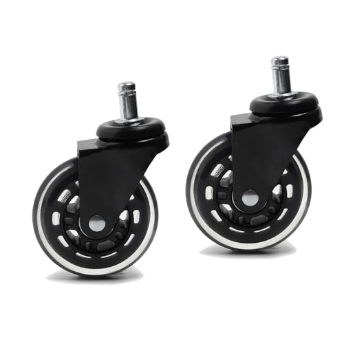 3 Inch Heavy-Duty Replacement Caster Wheels for Traeger Pellet Grills ...