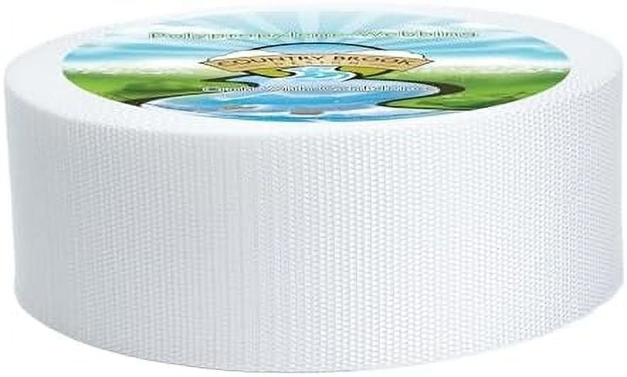 - 3 inch heavy polypropylene (polypro) webbing - 2 vibrant colors ...