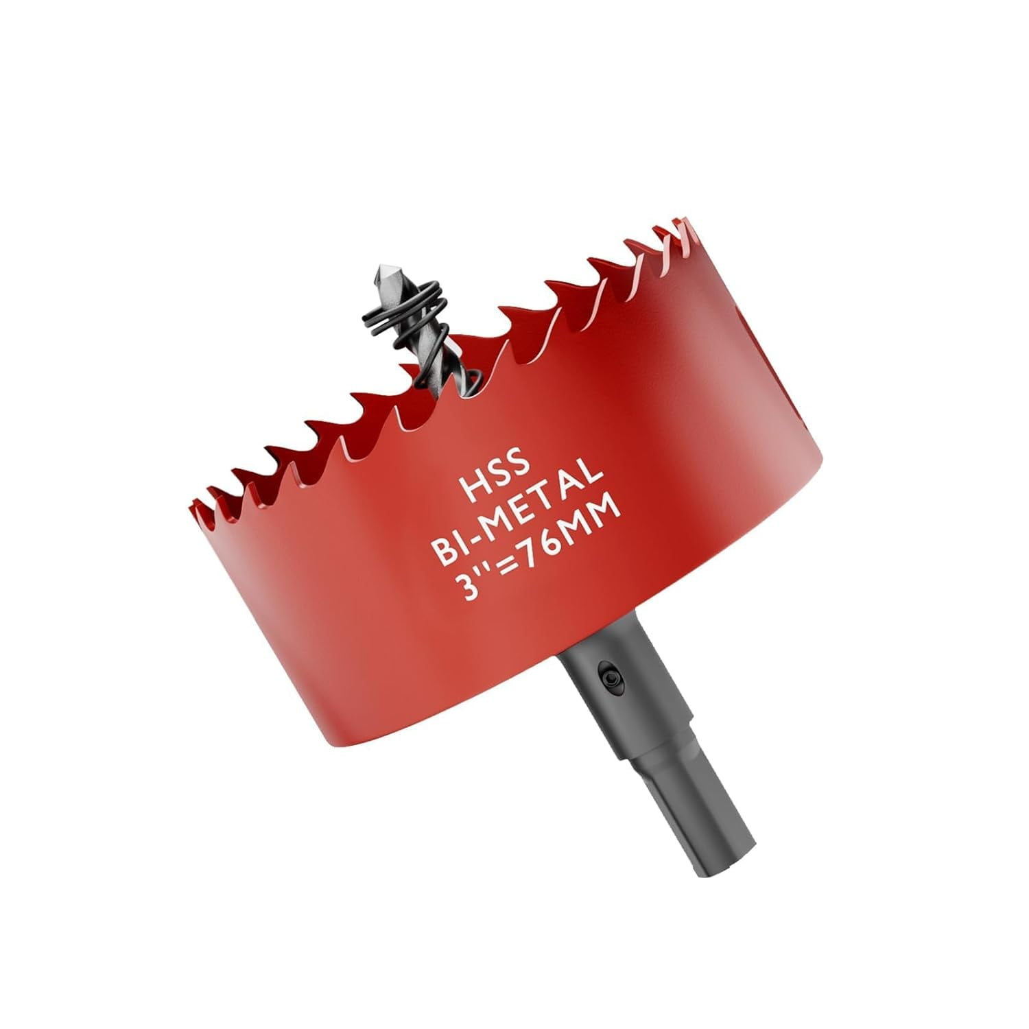 3 Inch Hole Saw - 76mm M42 HSS Bi-Metal Hole Cutter, Triangular Shank ...