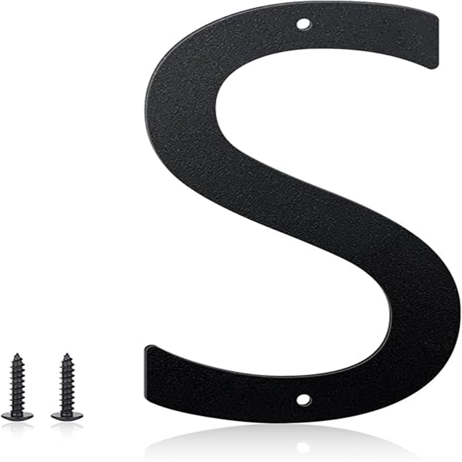 3 Inch House Numbers and Metal Letters for Outdoor Signs, House Numbers ...