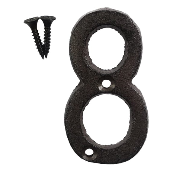 3 Inch House Numbers and Letters, Vintage Address Letters for Outside ...