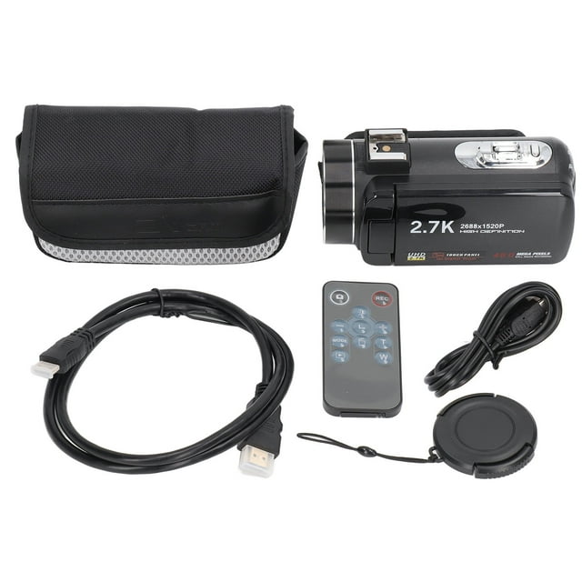 3 Inch IPS Color Touch Screen Digital Camera Anti Shake Zoom HD Camera ...