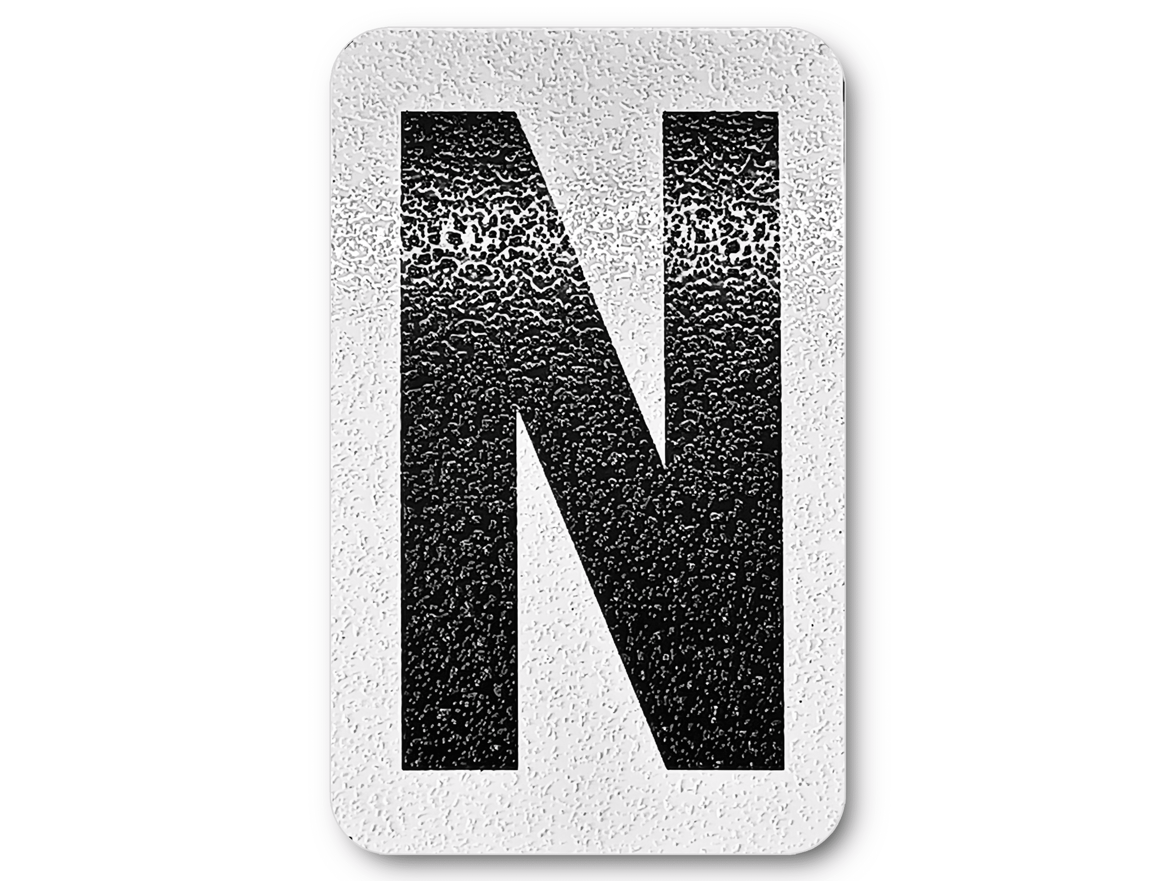 3 Inch Individual Letters for Mailbox, House, Office, Apartment, Easy ...