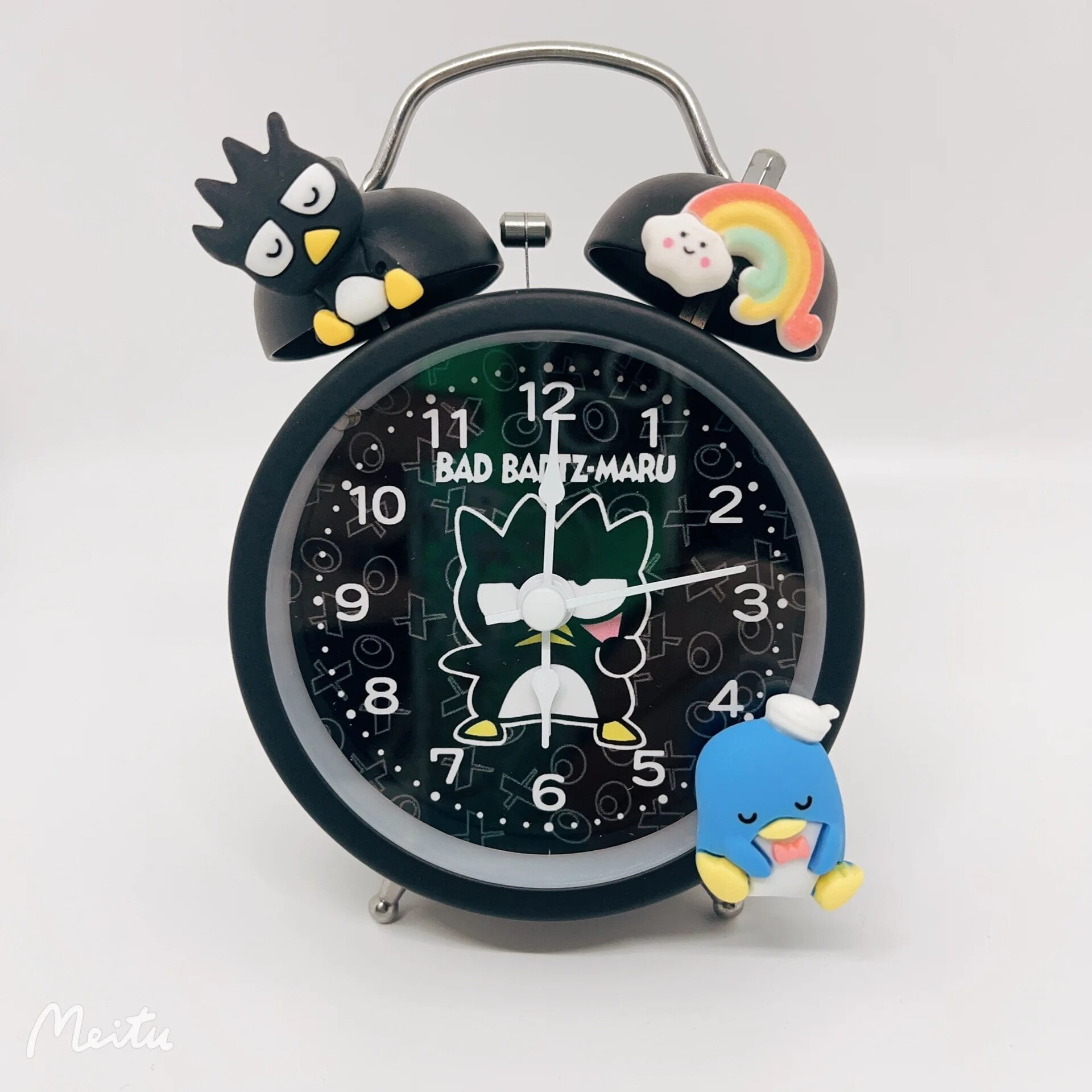 3 Inch Kawaii Sanrio Hello Kitty Cinnamoroll Kuromi Alarm Clock Diy ...