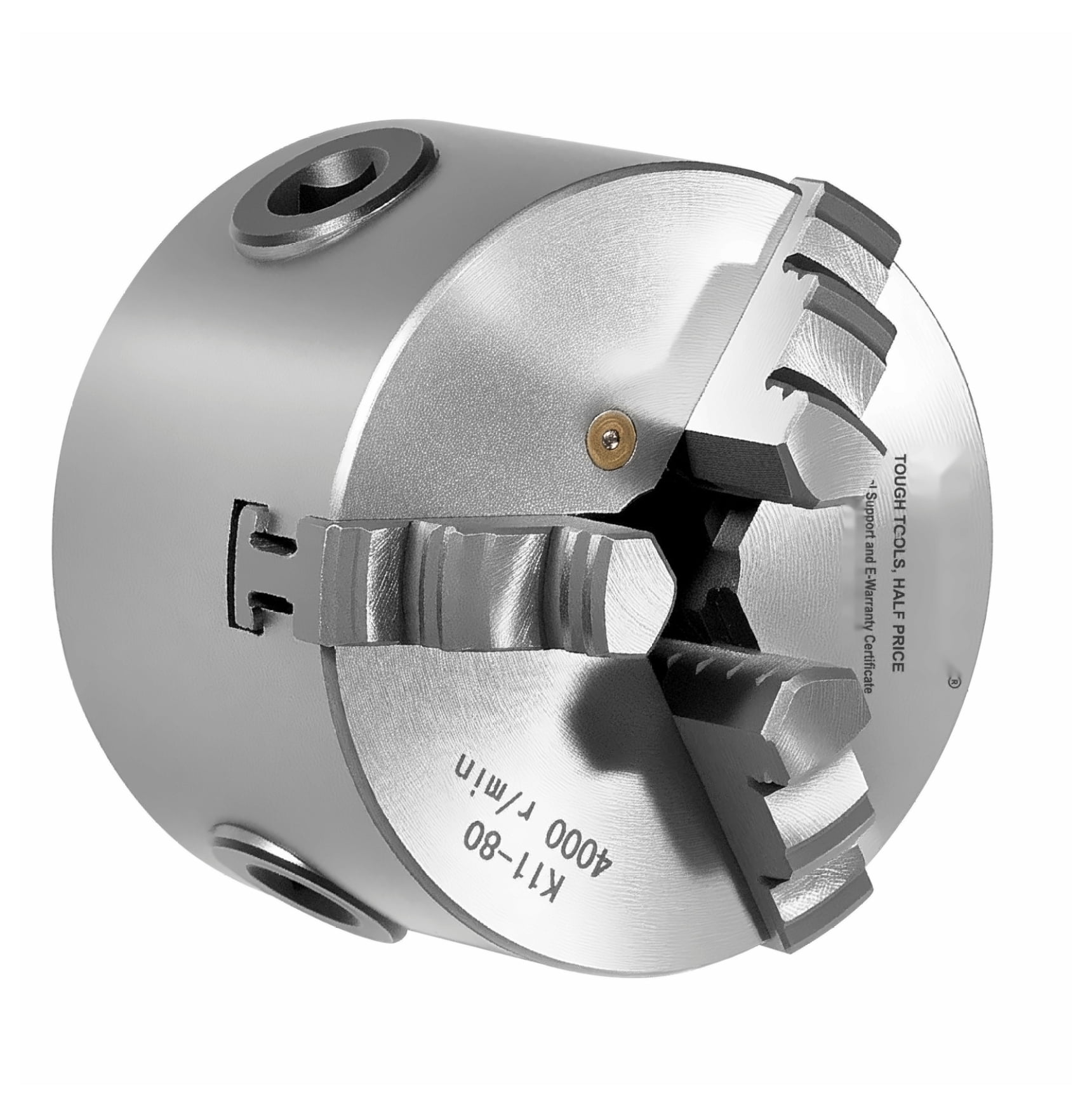 3 Inch Lathe Chuck 3-Jaw Self-Centering, for Milling Drilling Machine ...