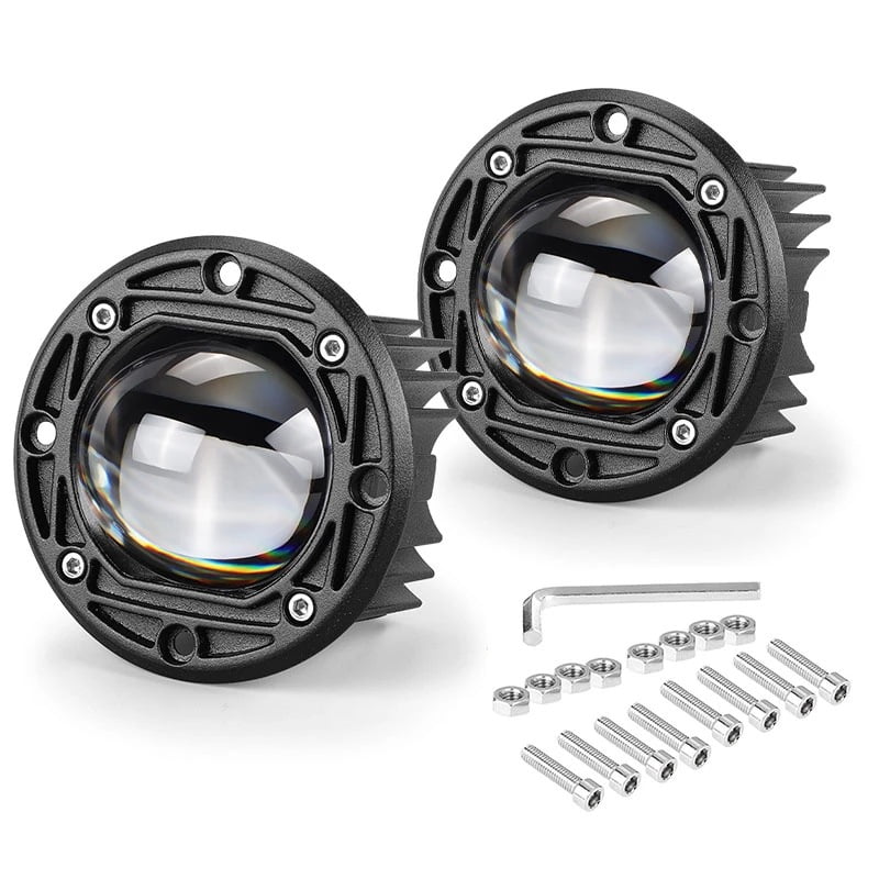 3 Inch Led Spot Truck Fog Lights Spotlights Lights Modified Work Lights ...