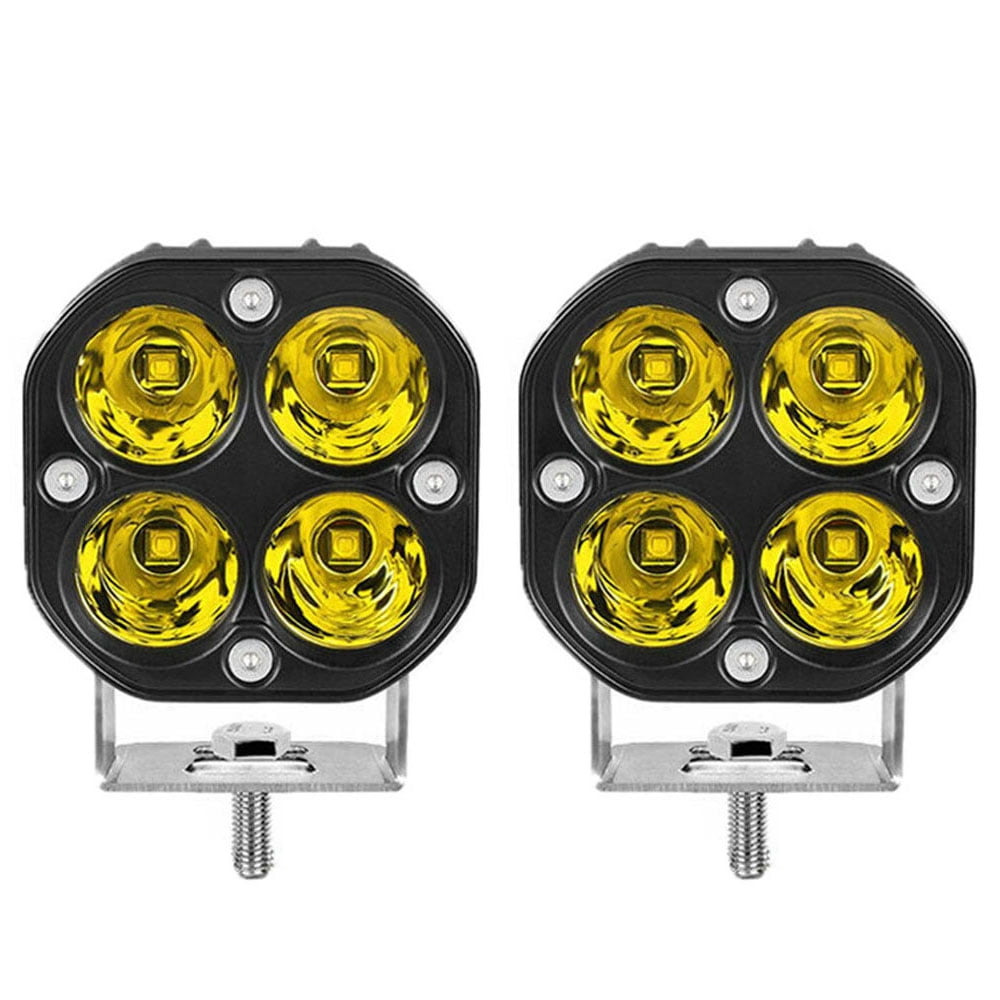 3 Inch Led Work Light Spot Led 12v Fog Lights Accessories for 4x4 off ...